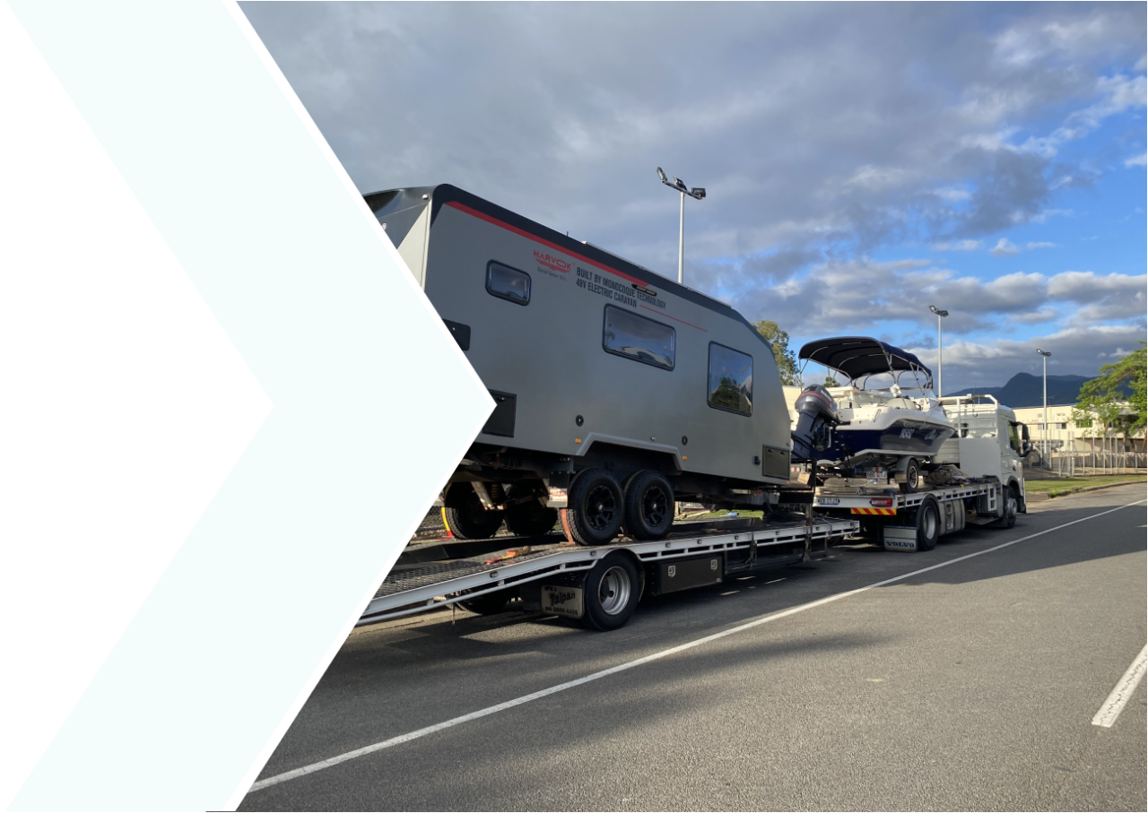 Caravan Transport Perth | Express Boat Transport Perth